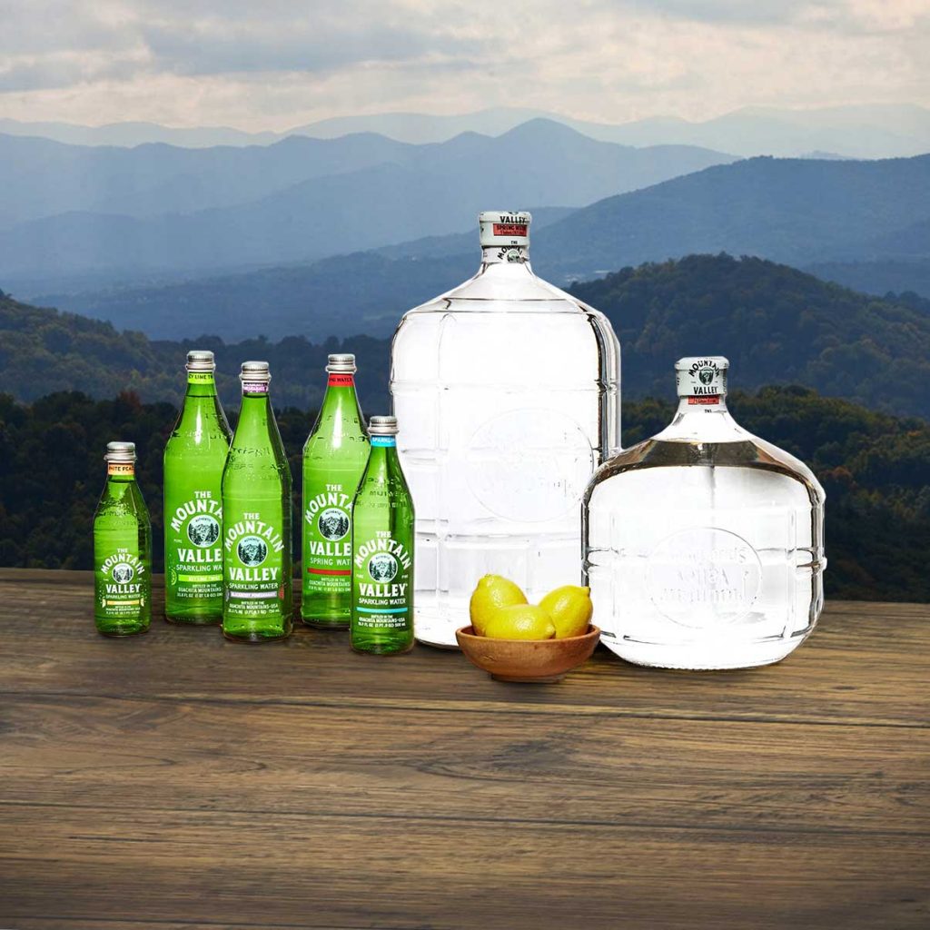 Mountain Valley Spring Water - Mountain Valley Spring Water of Asheville